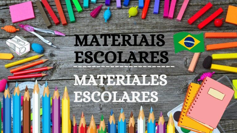Guia Completo de Materiais Escolares para o Ensino de Português ...